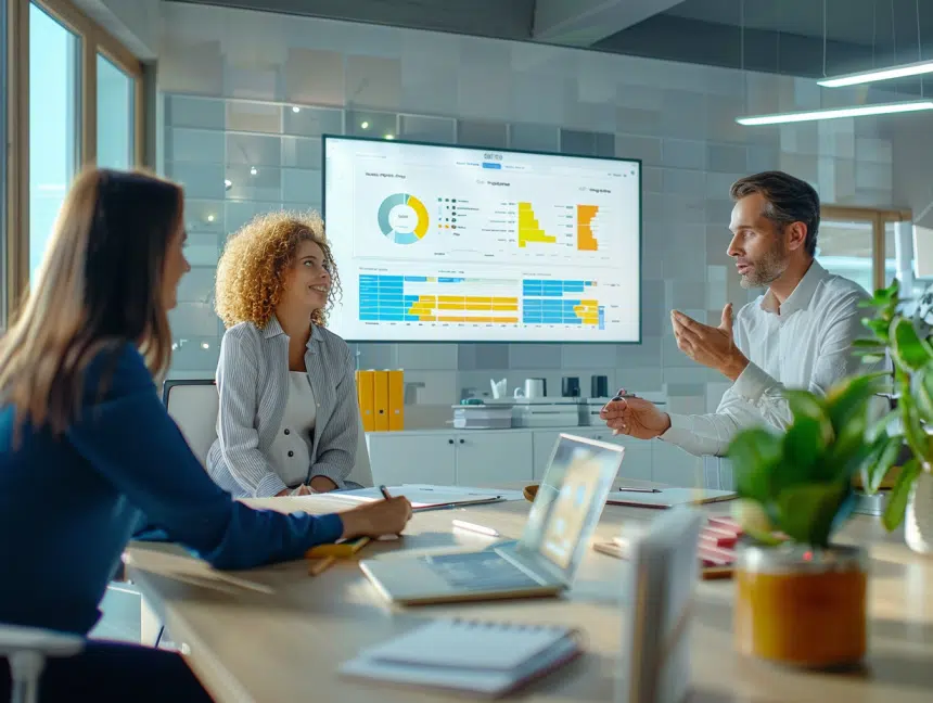 HR4You Auchan : gestion RH simplifiée pour les employés - Amplement